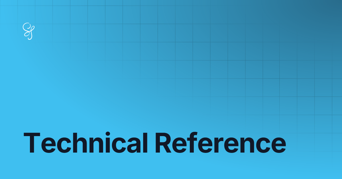 Technical Reference | SwiftNet