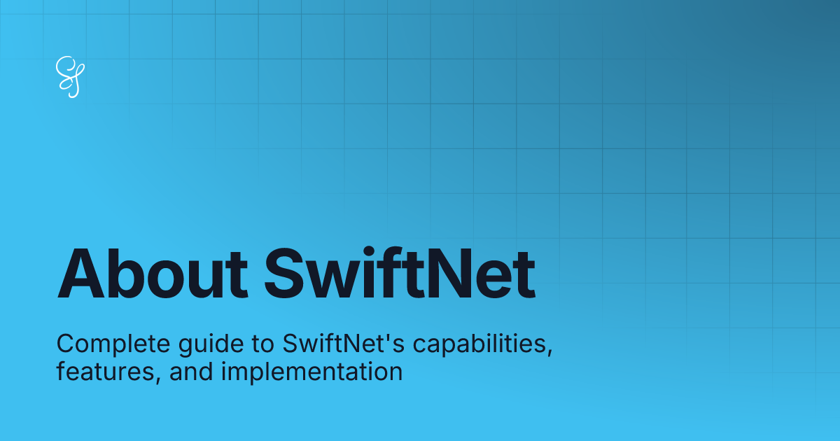 About SwiftNet | SwiftNet
